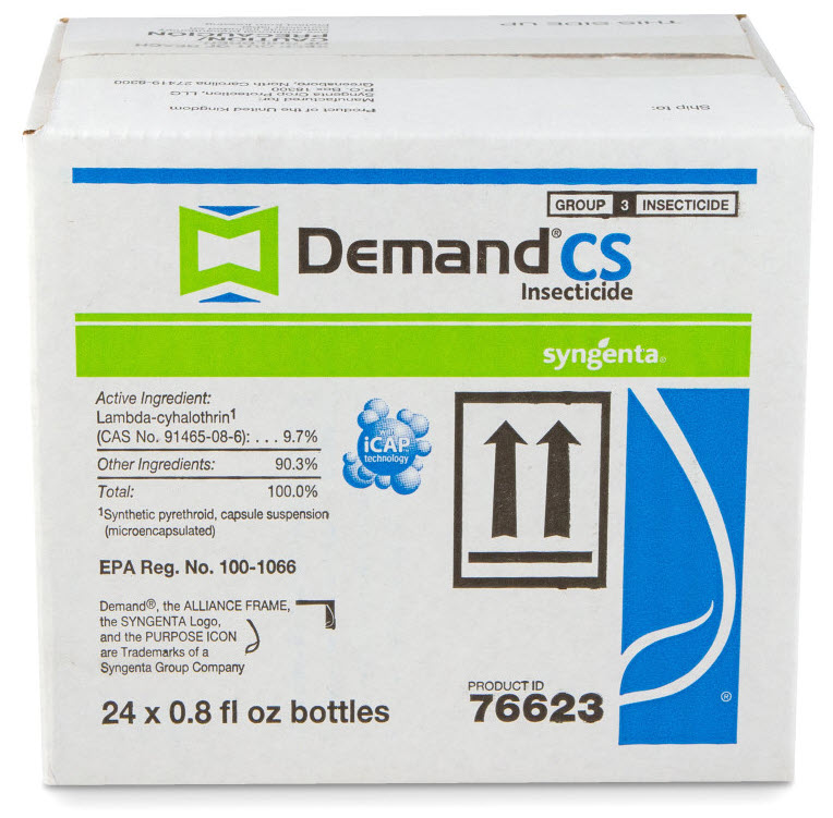 Demand CS Insecticide Info